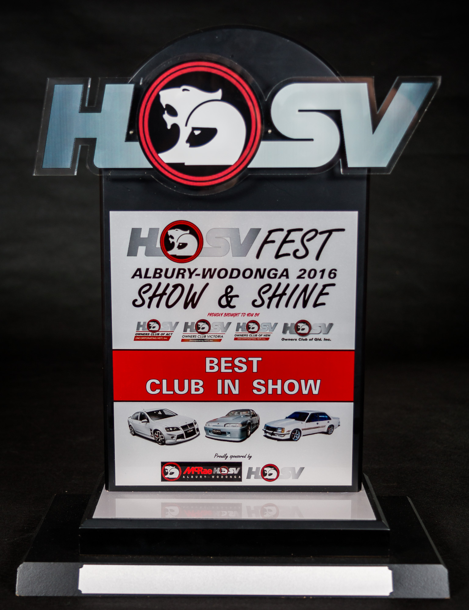 Virtual Trophy Cabinet – HSV Owners Club of NSW (Inc HDT) Inc