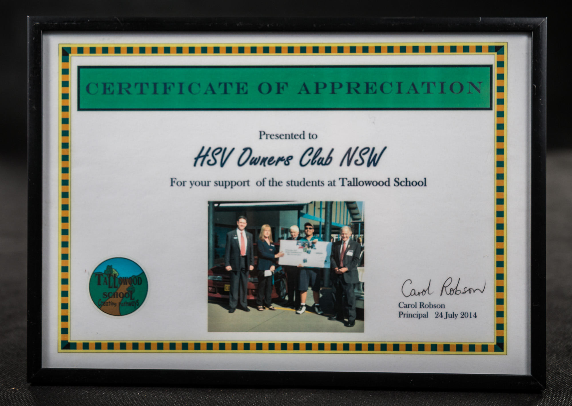 Virtual Trophy Cabinet – HSV Owners Club of NSW (Inc HDT) Inc