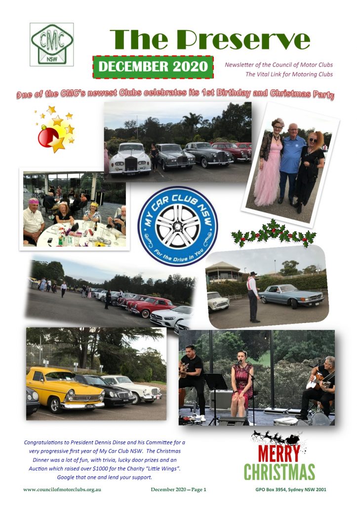 The Preserve Magazine – HSV Owners Club of NSW (Inc HDT) Inc