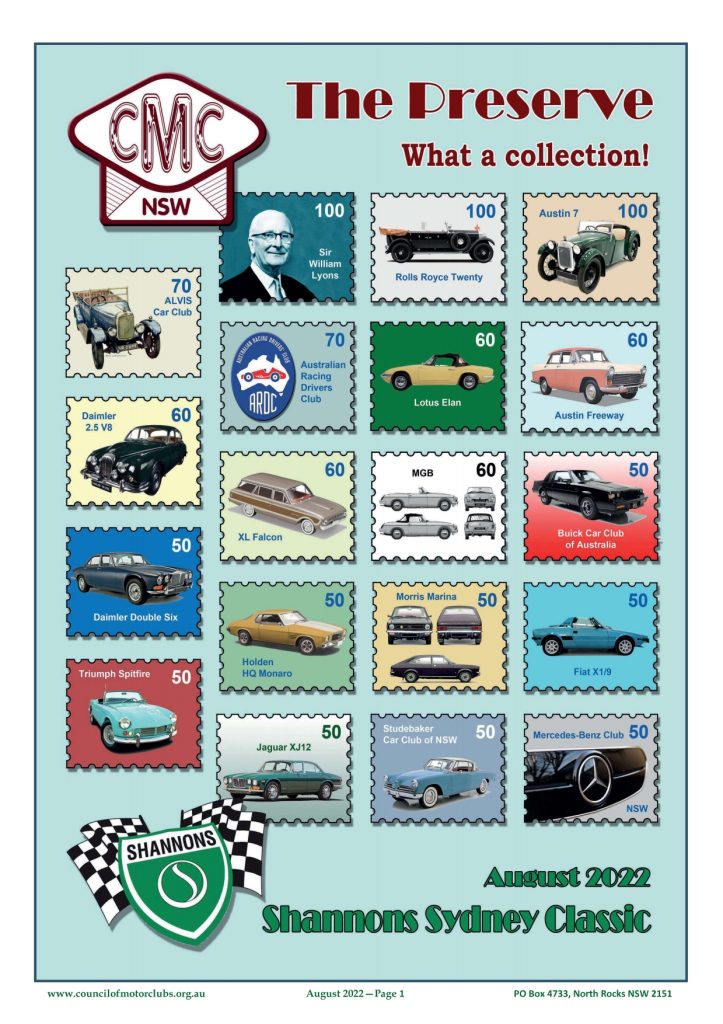 The Preserve Magazine – HSV Owners Club of NSW (Inc HDT) Inc