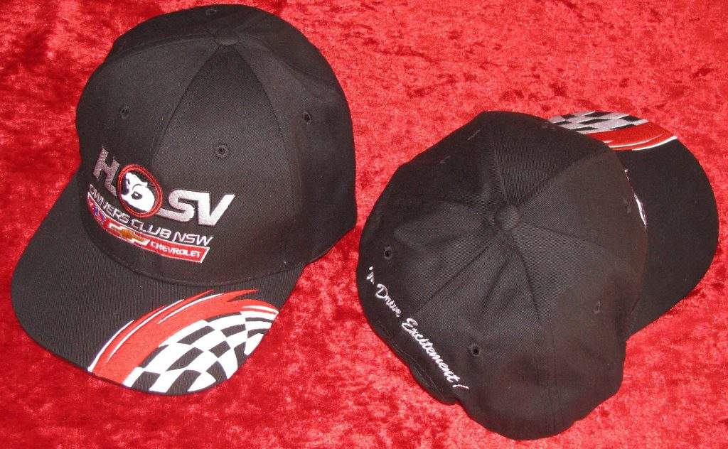 Caps – HSV Owners Club of NSW (Inc HDT) Inc