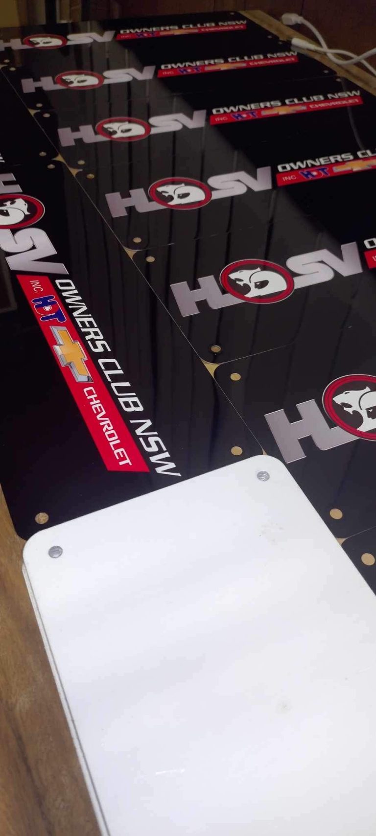 HSVOC Club Show Plates – HSV Owners Club of NSW (Inc HDT) Inc